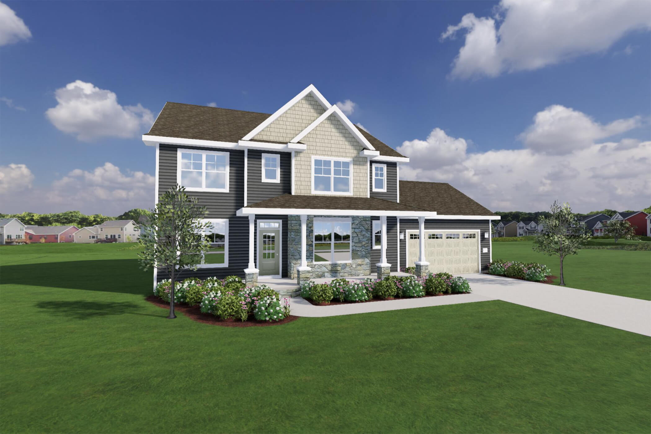 The Jackson | Veridian Homes