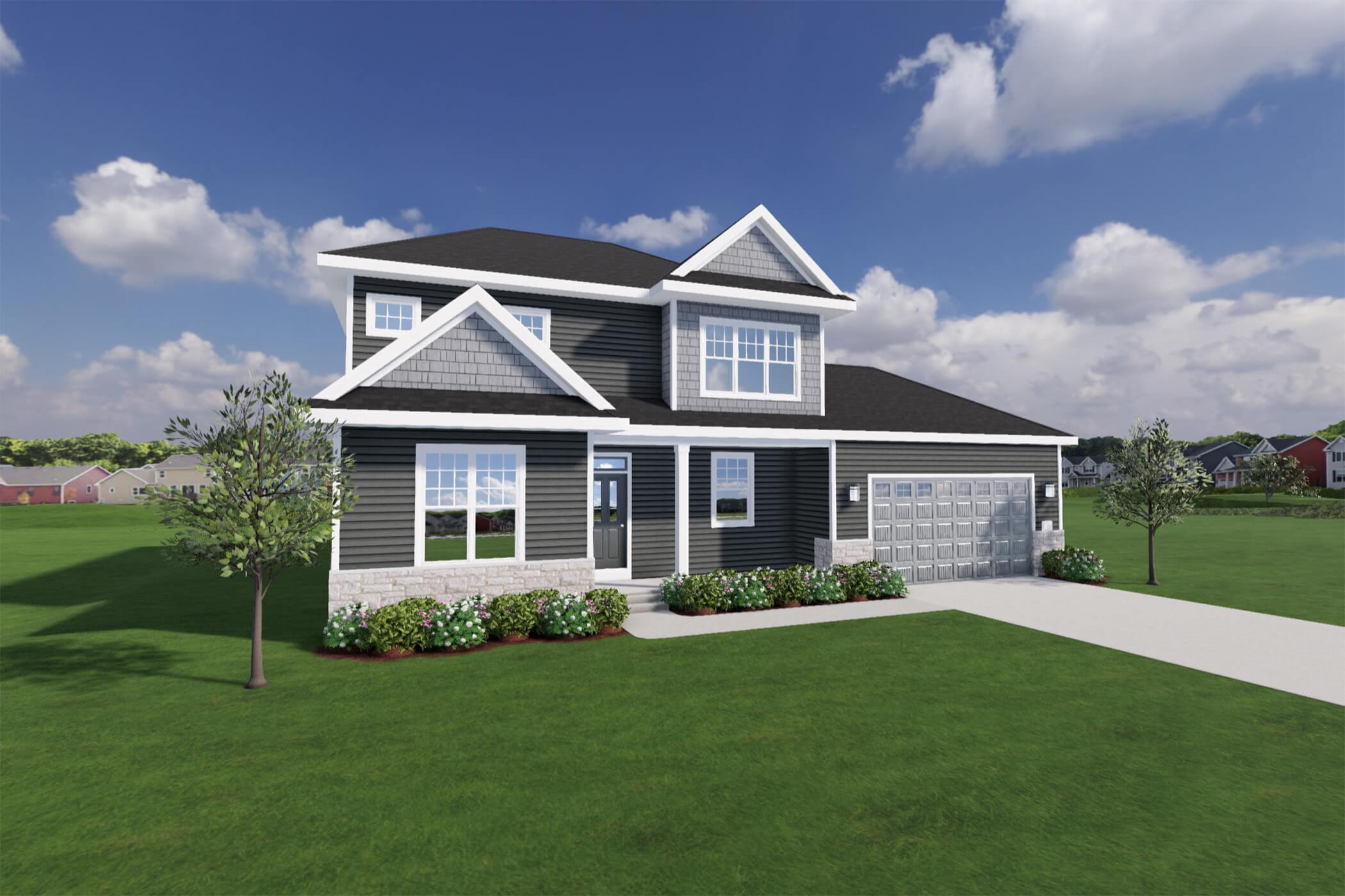 The Bryant I | Home Plans | Veridian Homes